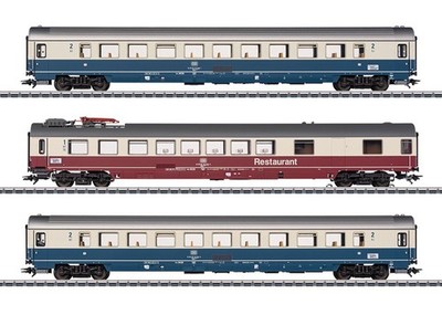 Marklin HO 43767, 43768, & 43769" FD Konigssee" Passenger car set. NIB ...