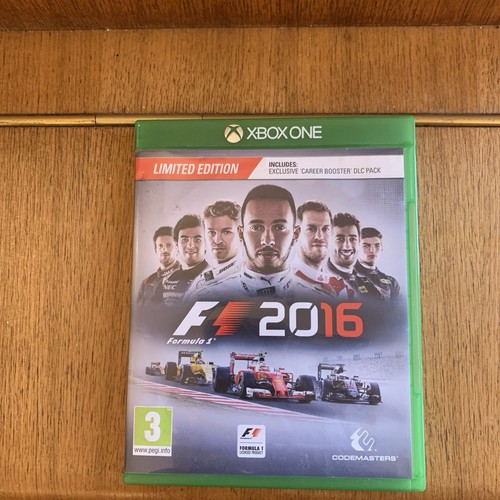 F1 2016 Limited Edition ( Microsoft Xbox One ) | eBay