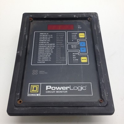 Operator Interface Panels - Square D Power Logic Circuit Monitor