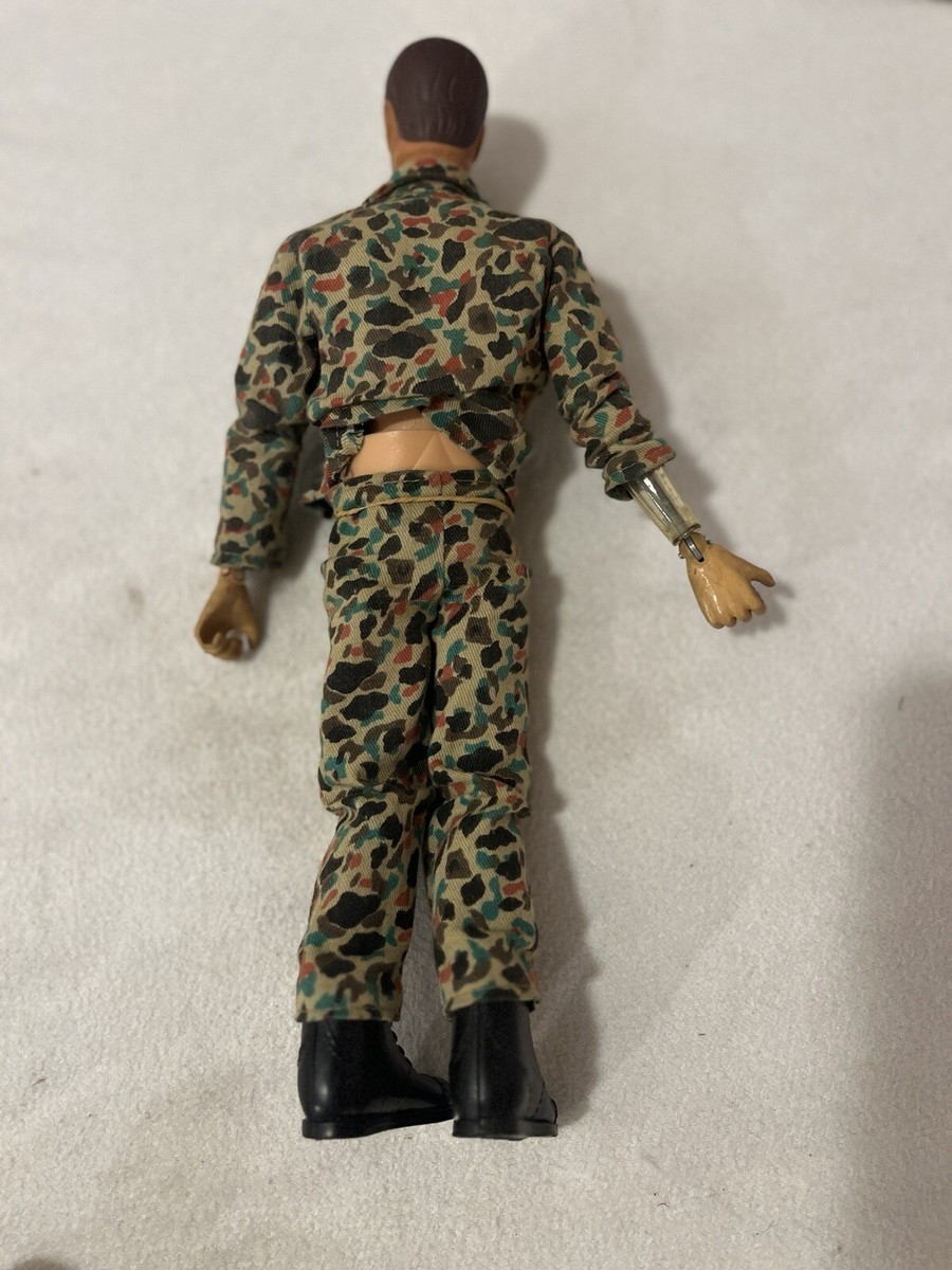🔥VERY RARE VINTAGE 1964 GI JOE WITH CLEAR RIGHT ARM US 🔥VERY RARE VINTAGE 1964 GI JOE WITH CLEAR RIGHT ARM US