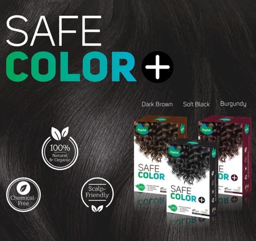 New Vegetal Safe Organic Chemical Free Bio Natural Hair Colors 100 gram ...