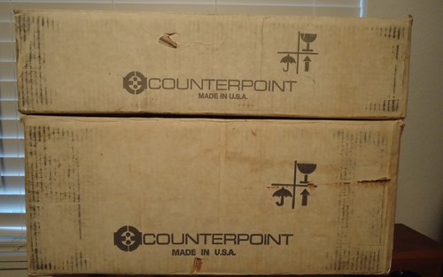 Counterpoint Solid One Power Amplifier | Counterpoint Solid 8 Line ...