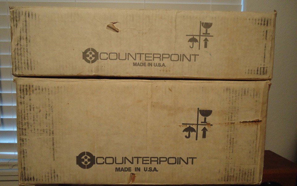Counterpoint Solid One Power Amplifier | Counterpoint Solid 8 Line ...