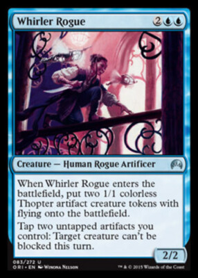 Whirler Rogue NM, English MTG Magic Origins | eBay