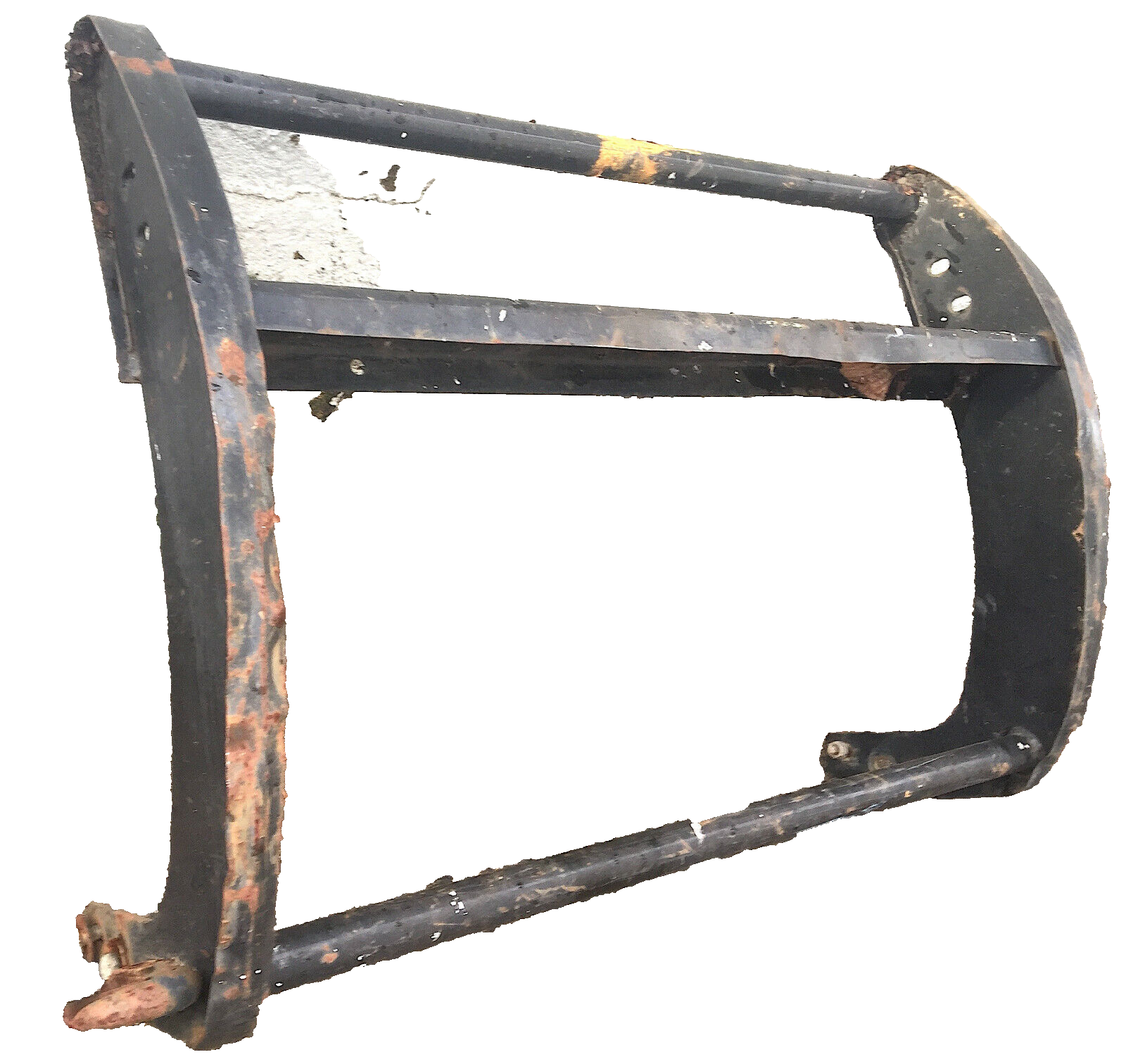 Bush guard bumper push bar Used Dented f150 ram 1500 Silverado Sierra ...