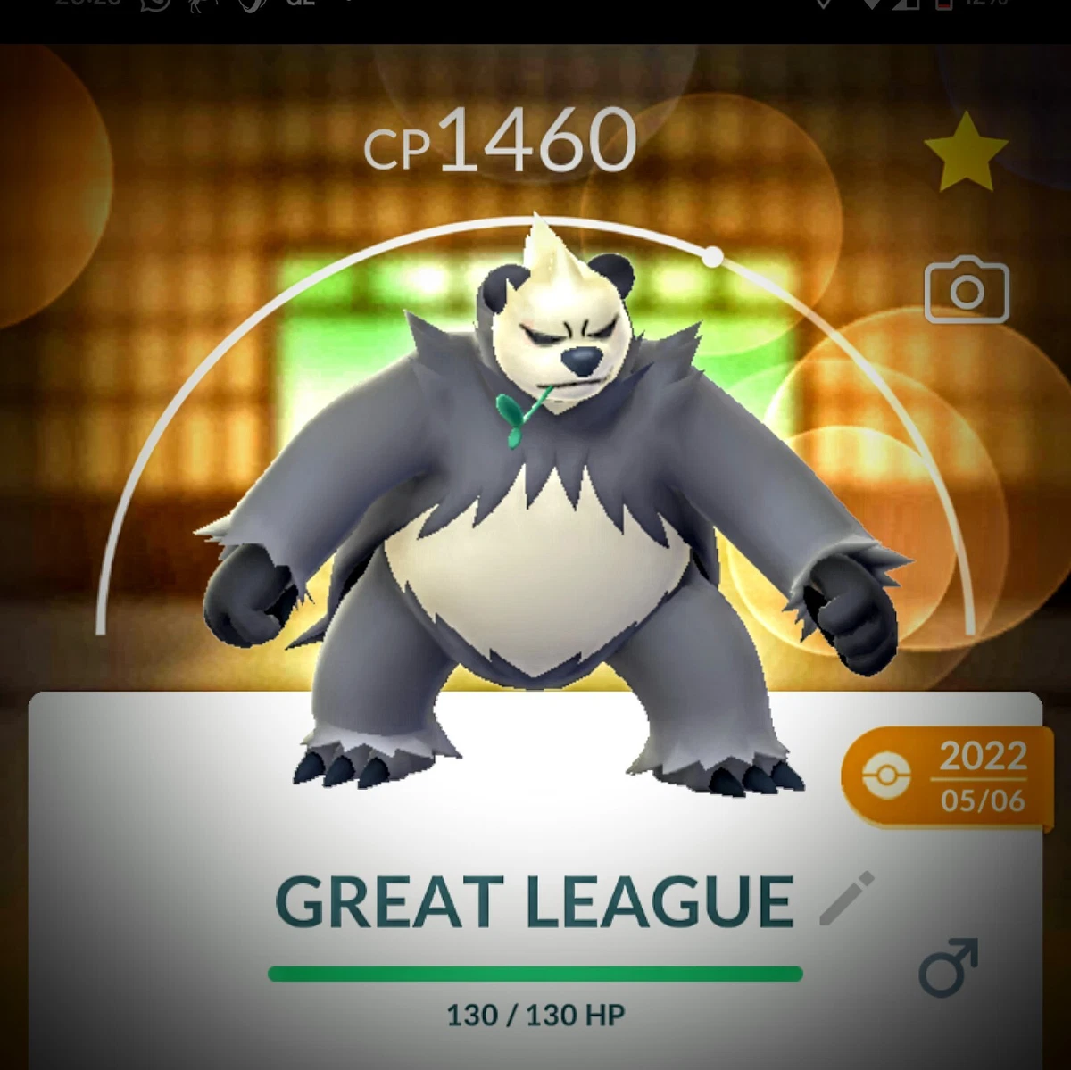 Pokemon Pangoro Evolution