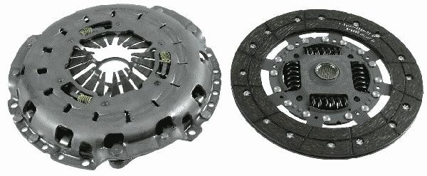 LuK Clutch Kit fits Ford Transit 280 TDCi 2.2 06-14 625304409 250 mm ...
