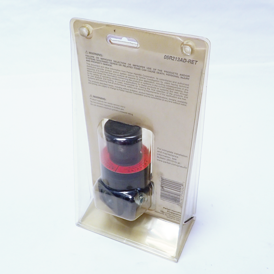 NEW PARKER 05R213AD-RET REGULATOR, 250 PSIG 3/8" NPT, NIB/NOS | eBay