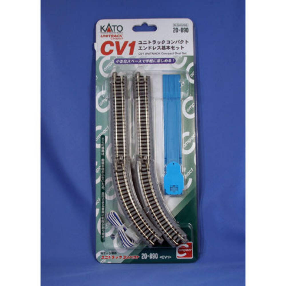 Kato 20-890 N Scale UniTrack CV-1 Compact Oval Track Set | eBay