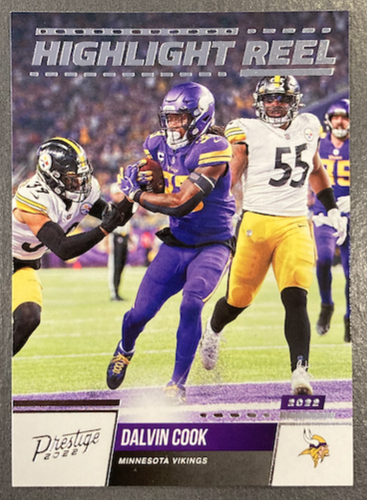 DALVIN COOK 2022 PANINI PRESTIGE HIGHLIGHT REEL | eBay