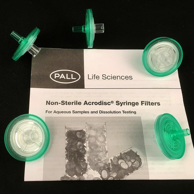 Pall Acrodisc 25mm Syringe Filter 5um Versapor Membrane X 5 4489T for ...