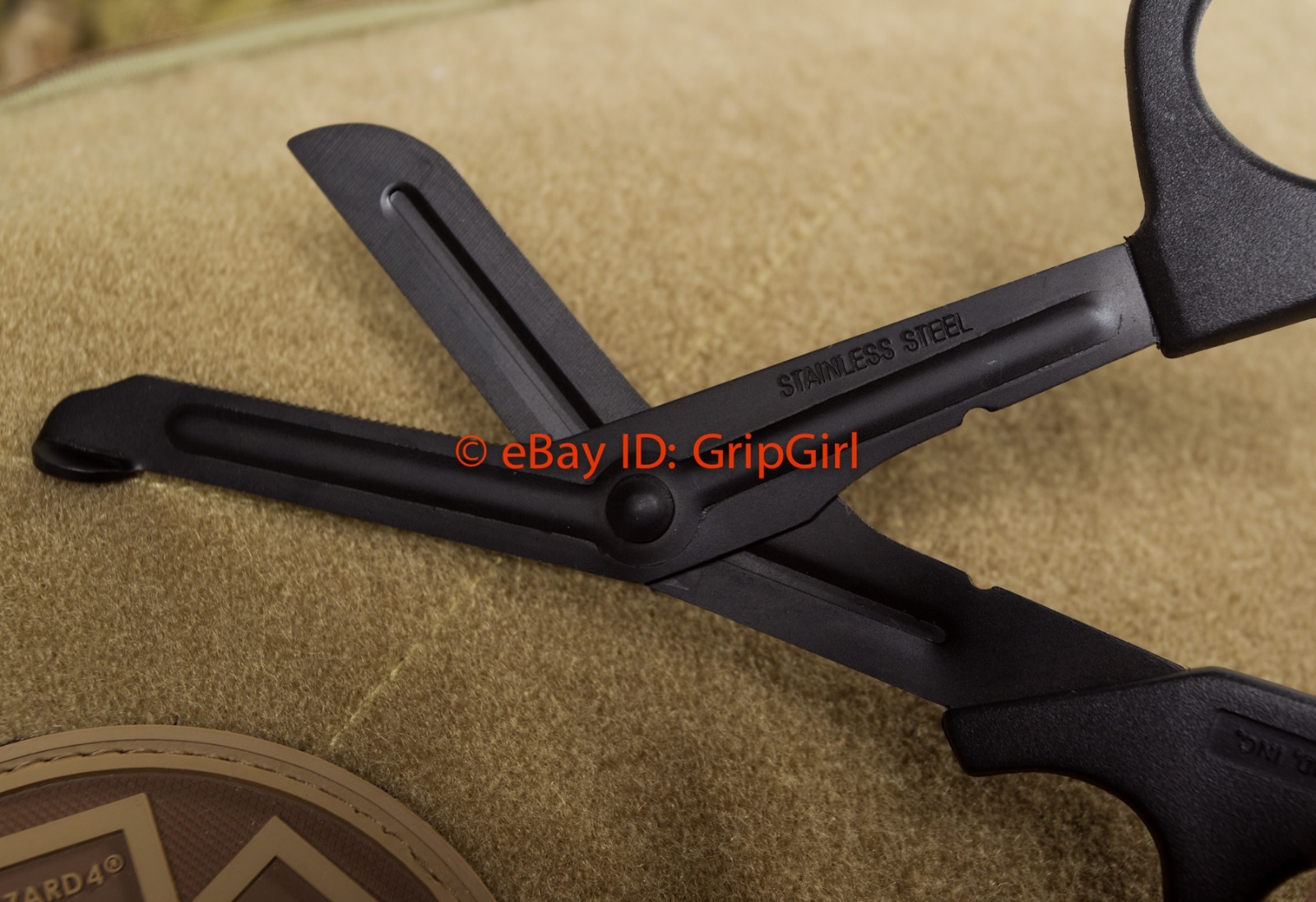 Lot of 5x Black Combat Medic Trauma Shears First Responder EMT EMS ...