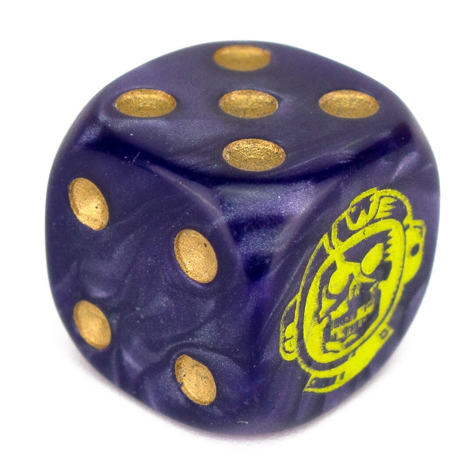 Perudo Dice Set "SKULLS" (Select Colour) / Liar's Dice Pirate Dice Dudo ...