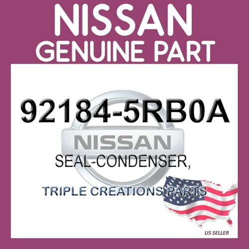 Genuine Nissan OEM 92184-5RB0A SEAL-CONDENSER, 921845RB0A | eBay