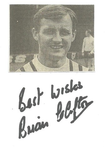 Brian Clifton - GRIMSBY TOWN - Signed 5 x 3 White Card with pic | eBay UK