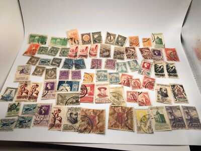 MEXICO: CLASSIC ERA-30’S 40’S STAMP COLLECTION OF 73 SOME RARE ...