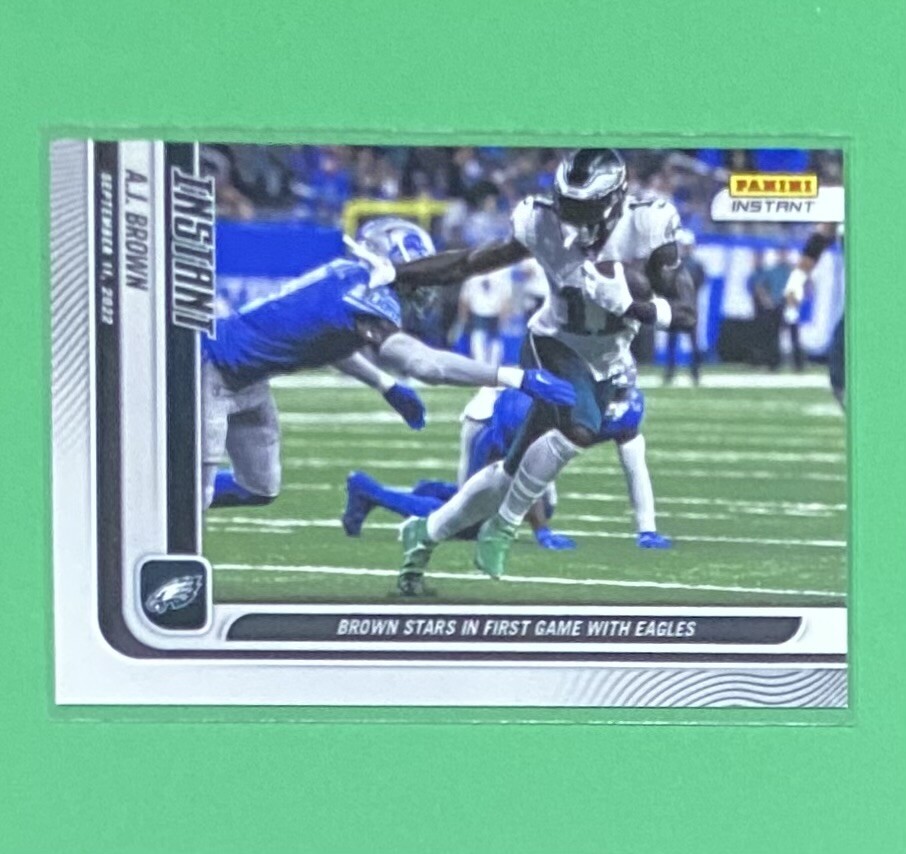 2022 Panini Instant Football - NFL BASE / ROOKIE CARD SP - Pick A Card ...