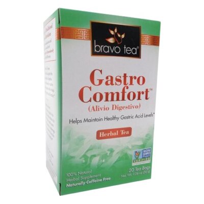 Gastro Comfort Tea 20 bags By Bravo Tea & Herbs | eBay