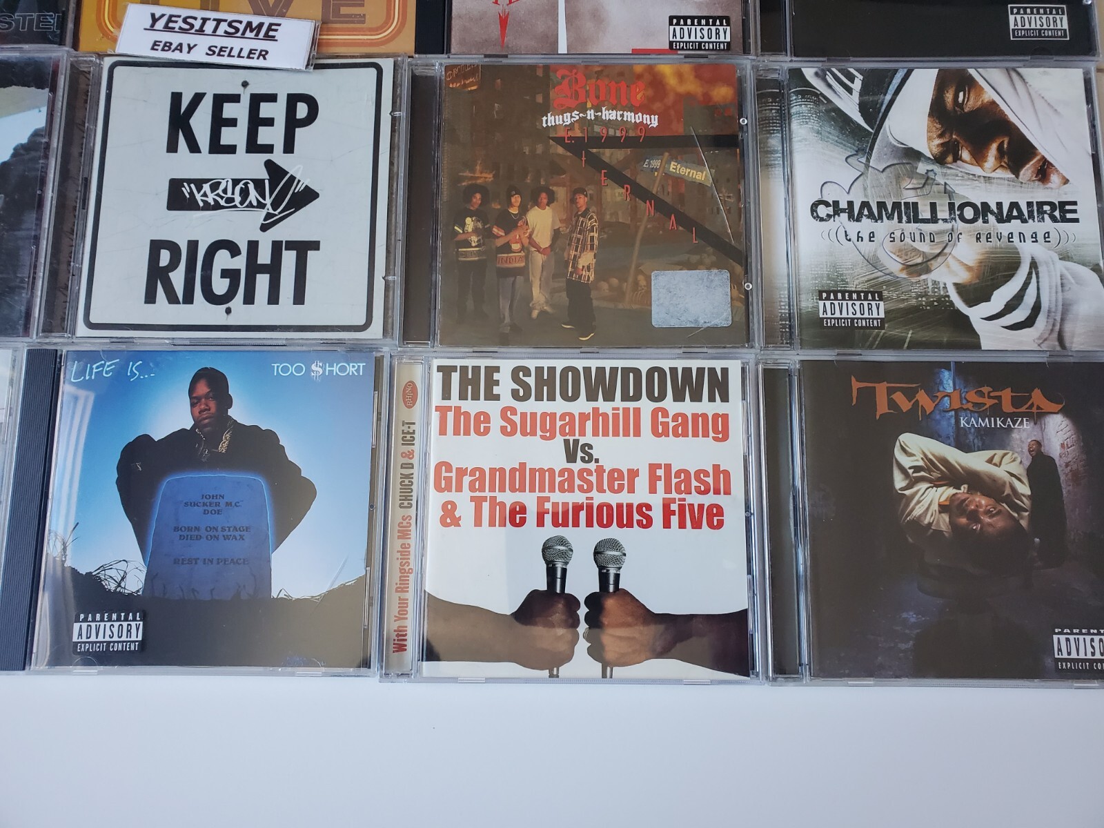 Lot of 25 Hip Hop Rap CDs: NWA, Wu-Tang Clan, NAS, Public Enemy (READ ...