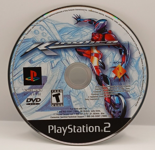 Kinetica - PlayStation 2 - PS2 - Disc Only 711719713227| eBay