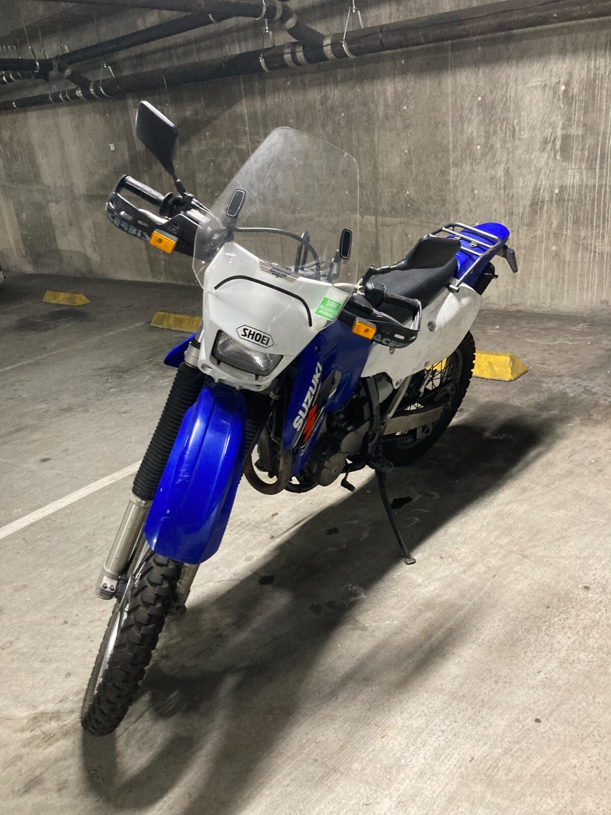 suzuki drz 400s dual sport 2002 blue 33,000 miles | eBay