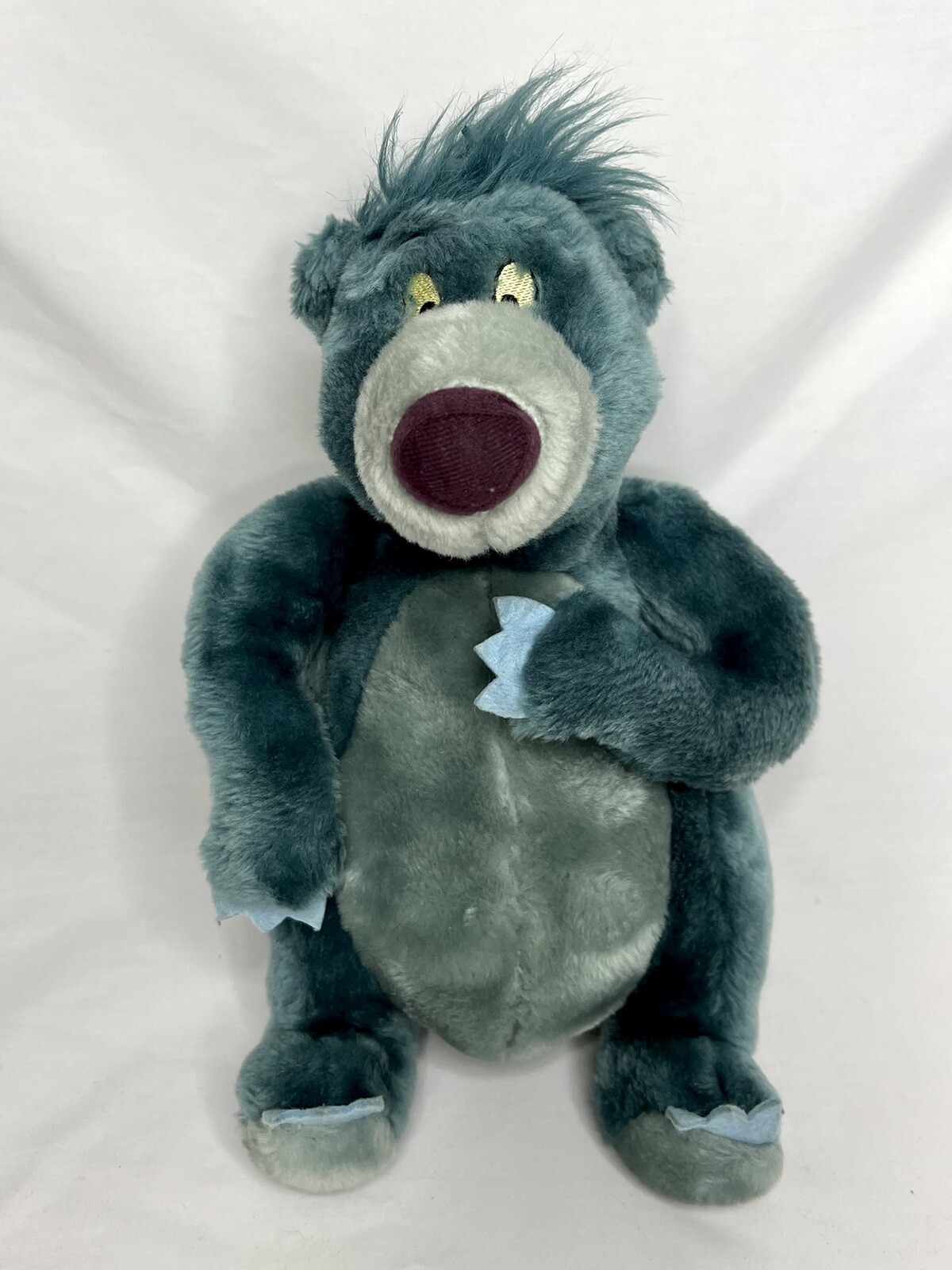 Disney Toy Factory Baloo Bear The Jungle Book 11” Plush Stuffed Animal ...