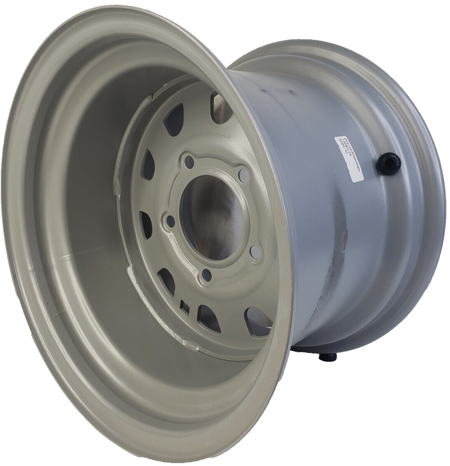 12" 12x8.5 5/4.5 RIM WHEEL Zero Turn Riding lawn Mower Garden Compact ...