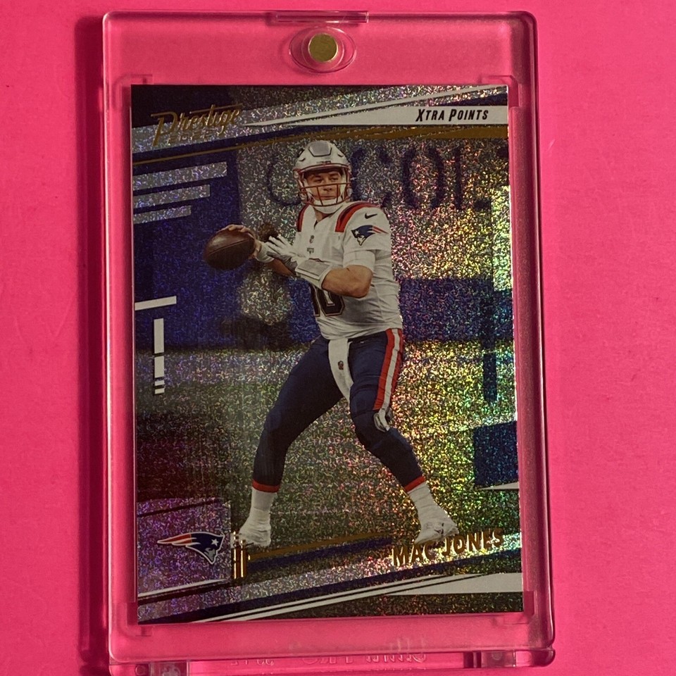 🎆Mac Jones RC + Galaxy SP Alabama RCs 20 Card Nfl Optic Box ⭐️⭐️Najee ...