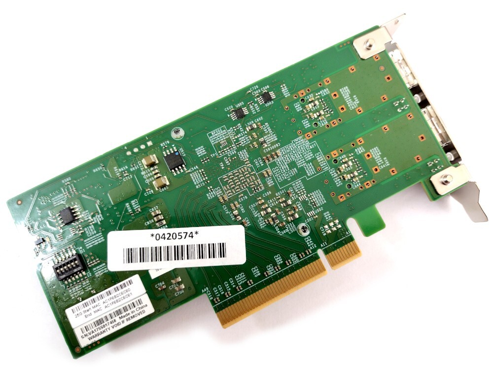 B-WARE Supermicro AOC-S25G-M2S 25GBe SFP28 Dual Port Server Adapter LP ...