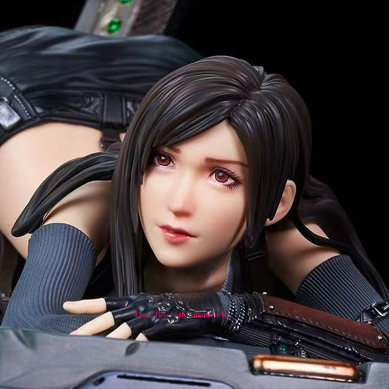 EA STUDIO FF7 Tifa Lockhart 1/4 Resin Statue Limited With No Clothes ...