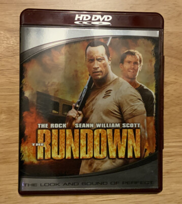 The Rundown (HD-DVD, 2006) 25193002327| eBay