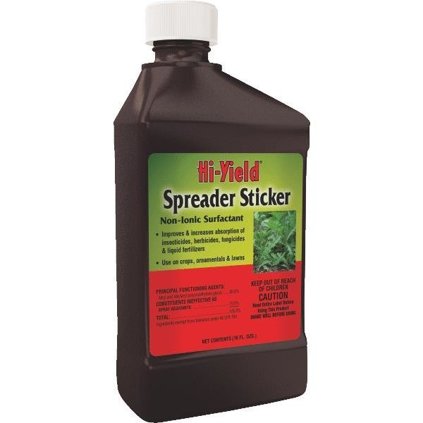 (12)- Hi-Yield 16 Oz Spreader Sticker Non-Ionic Surfactant Wetting ...