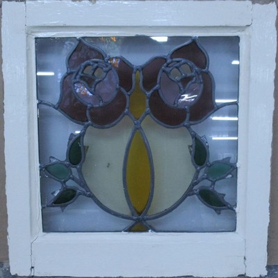 Stained Glass Windows - Stained Glass Window Rose