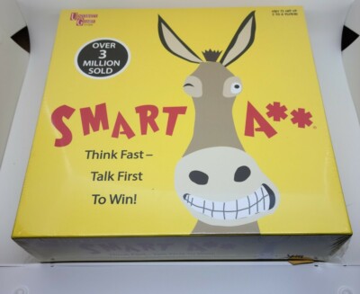 Brand New University Games Smart Ass The Ultimate Trivia Board Game ...