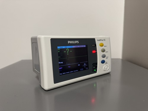 PHILIPS INTELLIVUE X2 PATIENT MONITOR M3002A ECG SPO2 NIBP TEMP TESTED ...