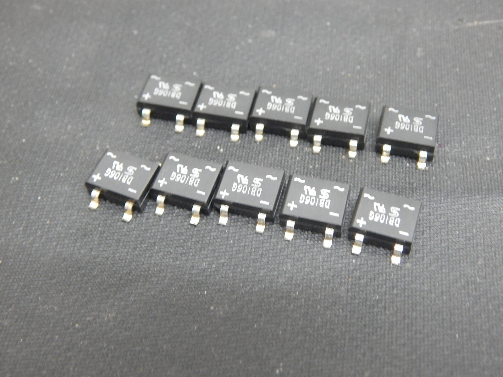 SANKEN DB106G FULL WAVE BRIDGE RECTIFIER 800V 1A SMD - LOT OF 10 - FAST ...