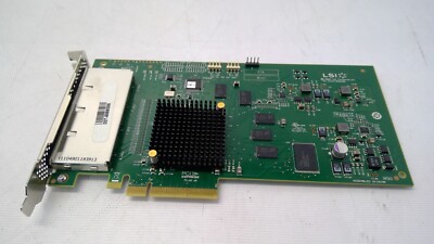 LSI SAS9200-16e 6Gb/s SATA SAS PCIe 2.0 x8 Host Bus Adapter H3-25140 ...