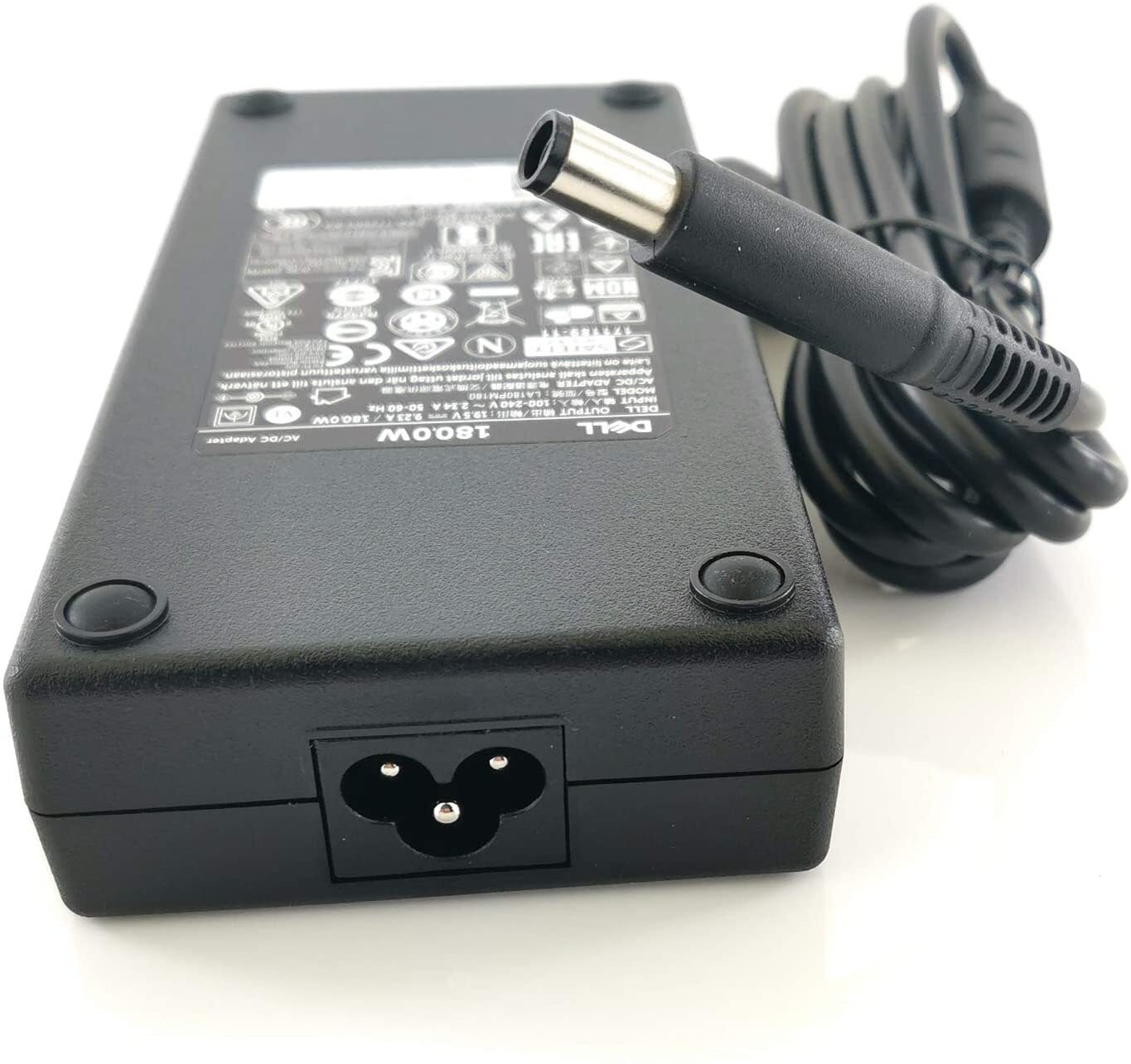 ORIGINAL DELL HA180PM180 #109 180W AC ADAPTOR 7.4MMx5.0MM PIN | eBay UK