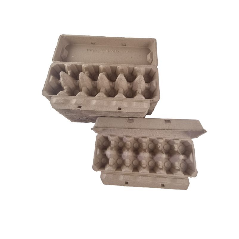 25 X Extra Large Brown Duck Egg Cartons For 12 Eggs Full Dozen ...