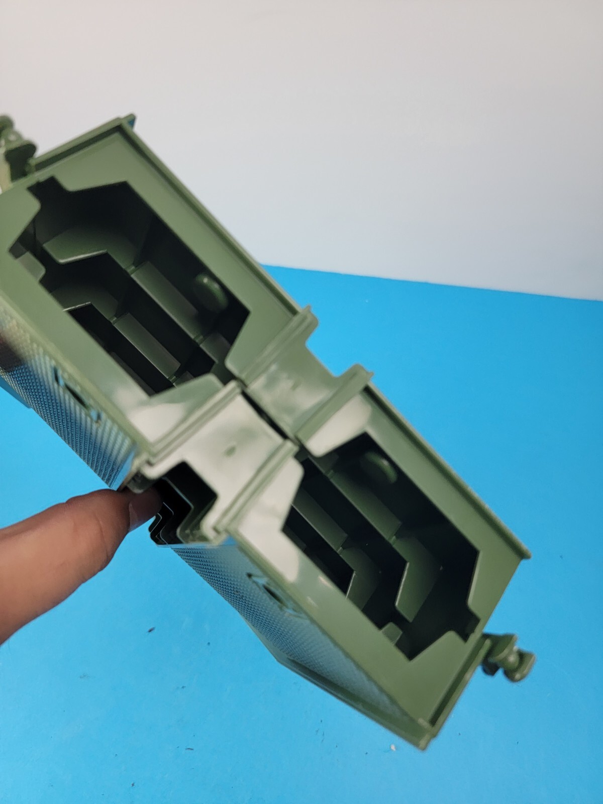 Vintage GI Joe 1984 Toss N Cross Bridge Tank Vehicle Replacement Part ...