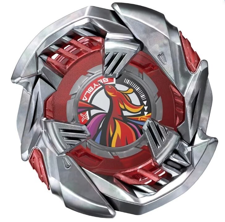 Beyblade X UX-10 Customize set & UX-09 Samurai Saber & BX-38 Crimson ...