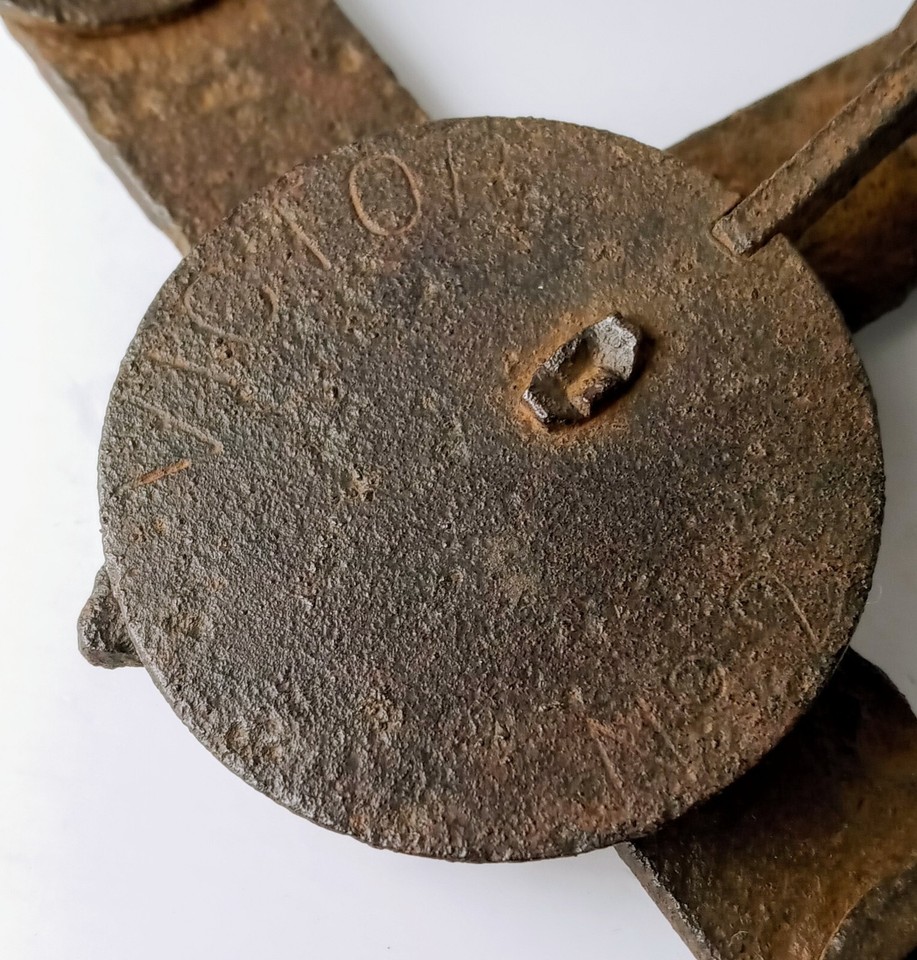 Antique Very RARE Early Original Victor #2 Double Long Spring Steel ...