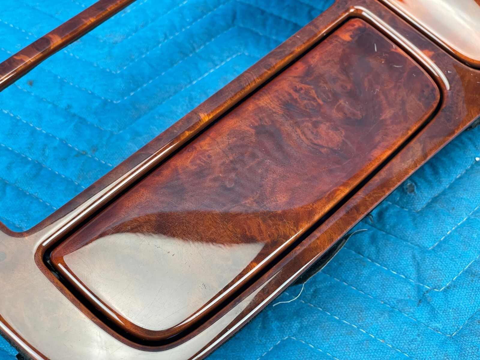 Lexus SC430 Center Console Wood Trim Panel w/ Cup Holder & Ashtray 2006 ...