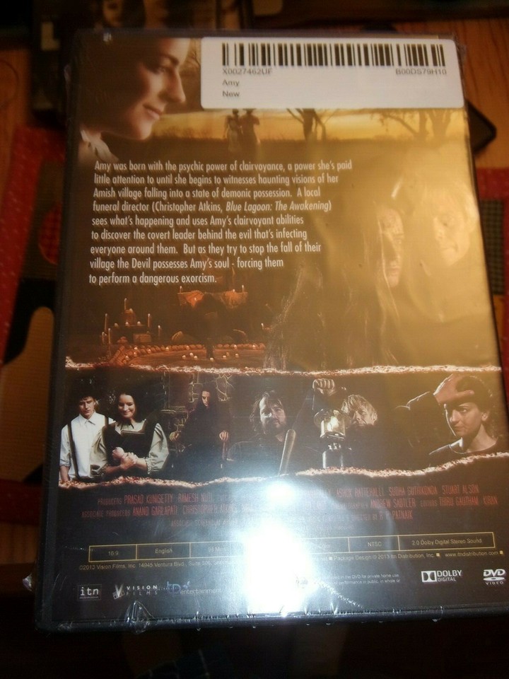 AMY - DVD - NEW & FACTORY SEALED!! | eBay