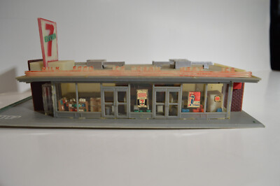 Ho Scale 7 Eleven Store | eBay