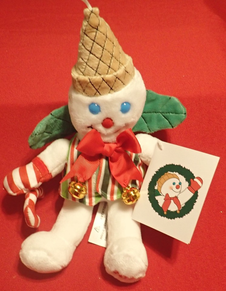 2023 Mr. Bingle Snowman Small Plush Ornament Dillard's 11" | eBay