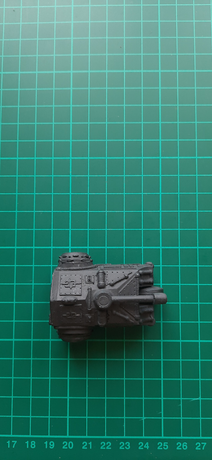 Mutant Chronicles Warzone TG Cybertronic #9628 TA 6500 Light Recon ...