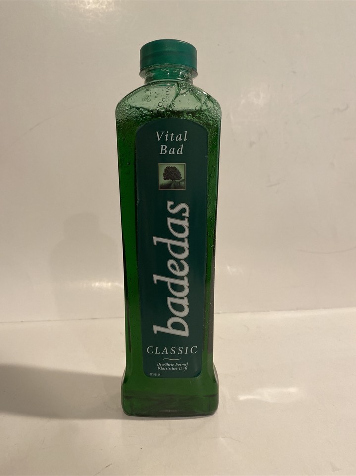 Badedas Vital Bad Foam Bubble Bath Schaumbad Gel with Natural Horse ...