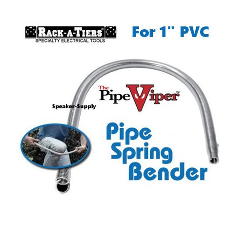 Rack-A-Tiers The Pipe Viper 1" Cold Bend Rigid PVC Pipe Spring Bender ...