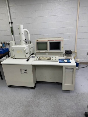 JEOL JSM-5800LV Scanning Electron Microscope (SEM) – Complete System | eBay